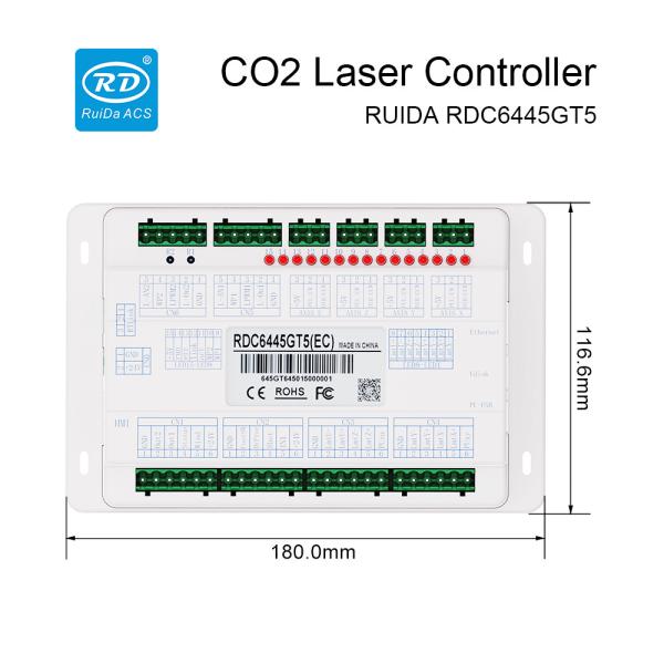Quality Ruida RDC6445GT5 CO2 Laser Controller Laser Cutting And Engraving for sale