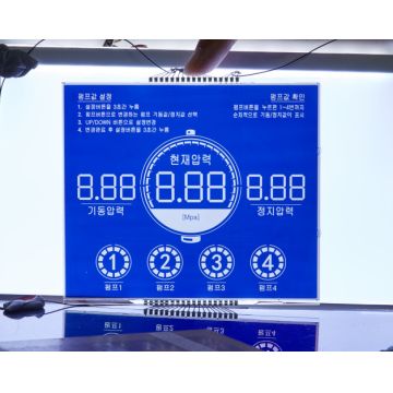 Quality Multi Function HTN Module Digital LCD Screen Panel / Transmissive LCD Display for sale