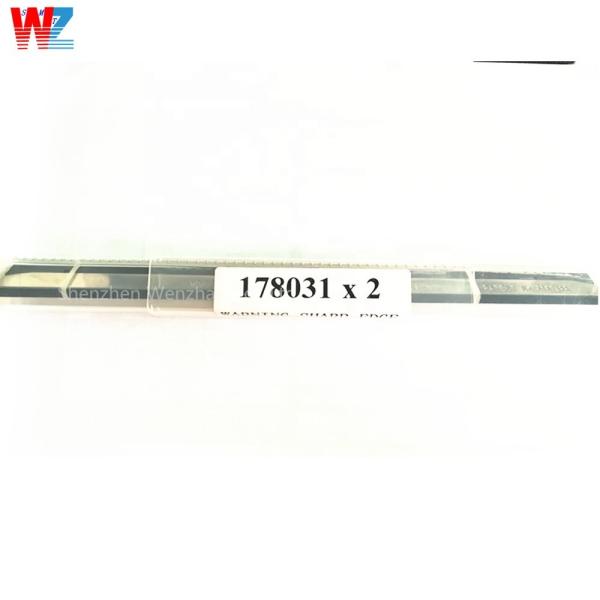 Quality 5157438 178031 Warning Sharp Edge SMT Dek Printer Spare Parts for sale