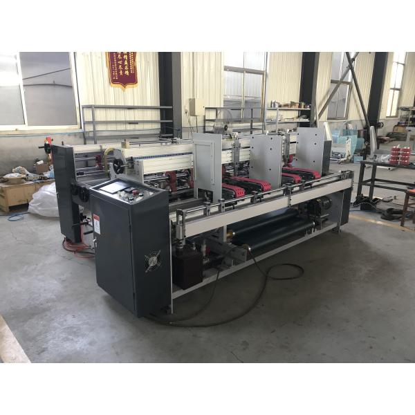 Quality Double Pieces Folder Gluer Machine For Making Carton Boxes for sale
