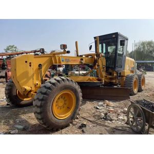 Quality 130HP Motor Grader Used Changlin 717H Second Hand Loader Yellow for sale