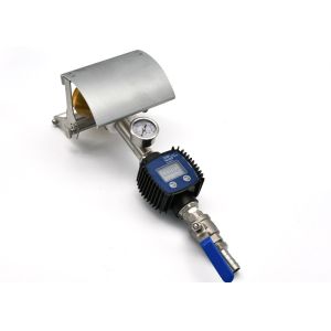Quality IEC 60529 Hand Held IPX3 And IPX4 Spray Nozzle With Digital Flowmeter for sale