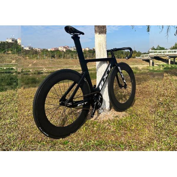 Quality Carbon Fiber Fixed Gear Racing Track Bicycle 700C Aero Technology for sale