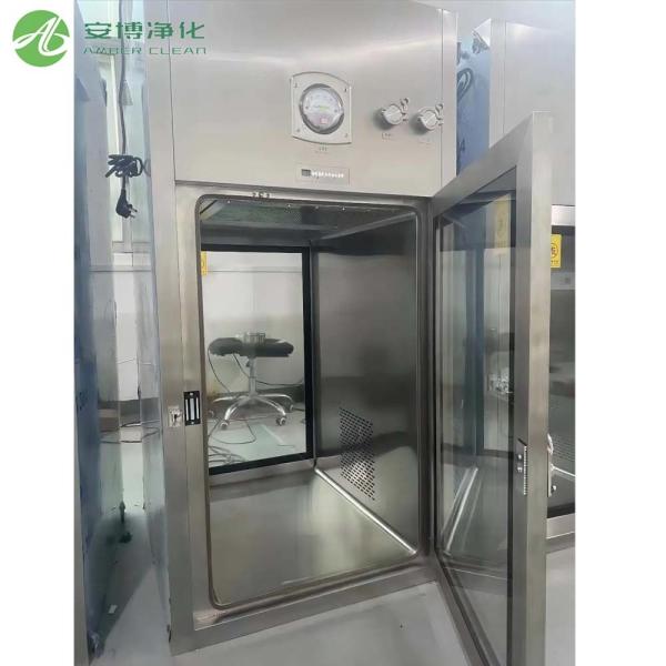 Quality Self-Contained Door Closer Laminar Pass Box for sale