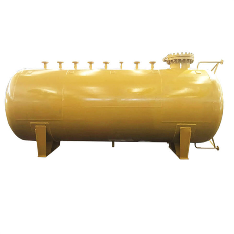 LPG gas storage tank