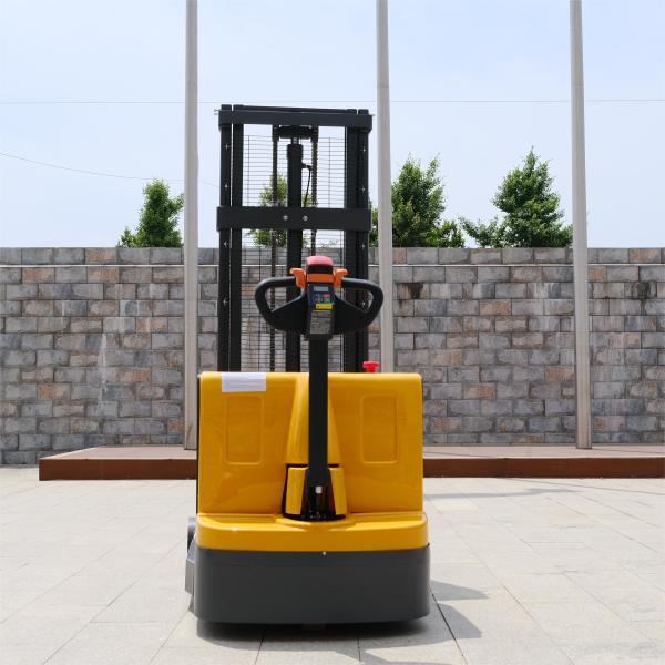 Quality Electric Counterbalanced Walkie Stacker Capacity 3300lbs Lifting Height 177inch for sale