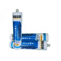 Quality Quick Drying 300ml Grey Anti Mildew Sealant 12 Months Neutral Cure Sealant for sale