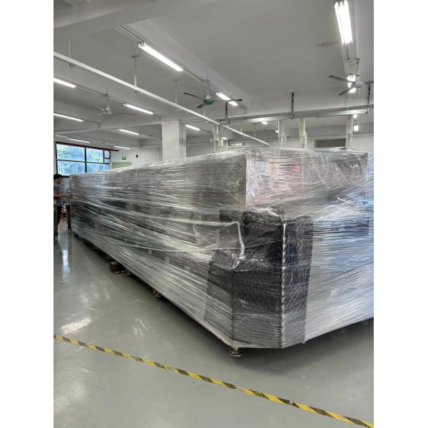 Quality IC Packaging Parts Inline Cleaning System With Trial Chemical Wash Sections for sale