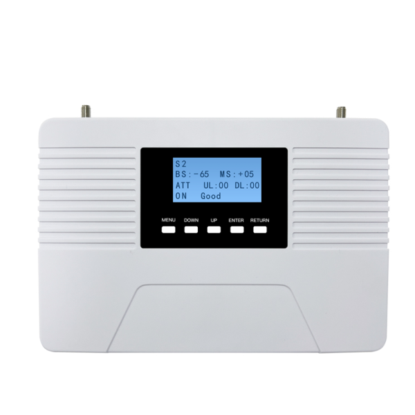 Quality Tri band 1800+2100+FDD2600MHz repeater GSM LTE  NR signal booster 4G 5G cellular signal amplifier for sale