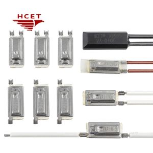 Quality 120V Creep Action Thermostat Low Voltage Bimetal Temperature Switch for sale