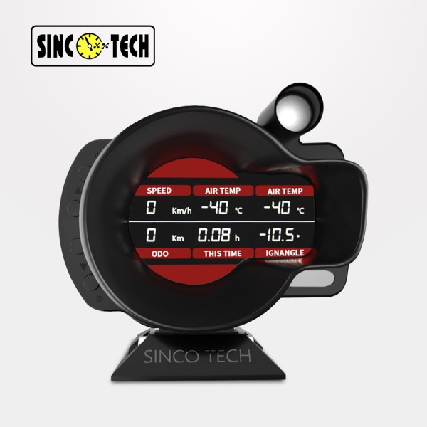 Quality CE Longlife Sinco Tech Race Dash Intake Air Temperature Digital Display Kit for sale