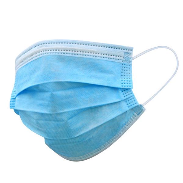 Quality GBT32610-2016 Waterproof PPE Disposable Nose Mask for sale