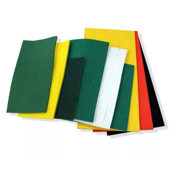 Quality Ejection Rubber 12mm EVA Foam , Rubber Die Making Green Yellow Color for sale