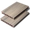 china 146x22 Mm Waterproof WPC Floor Decking Barefoot Friendly Capped Composite Deck