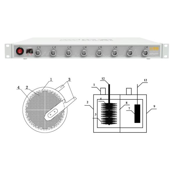 Quality CE Lithium Battery Load Tester , CR1220 CR1620 Lead Acid Battery Analyzer for sale