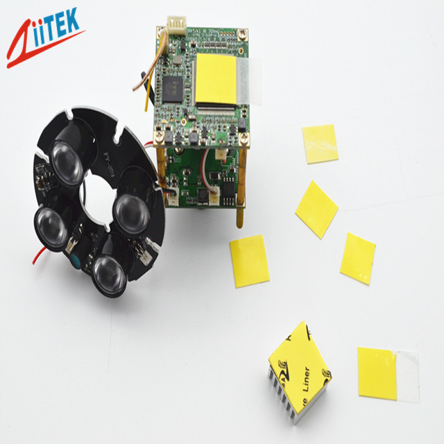 Quality Ultra Soft 3mm Thickness Thermal Gap Filler Pad For Robotics And AI Thermal Management for sale