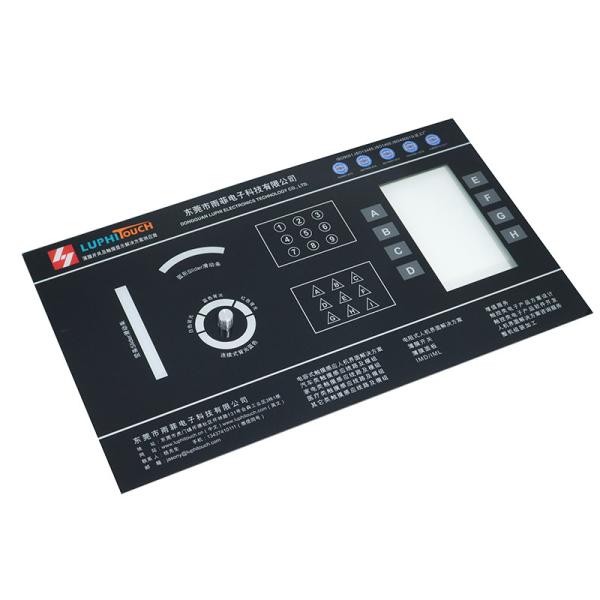 Quality Touch Screen Display Backlighting PCB Membrane Keypad PMMA 2.0mm for sale