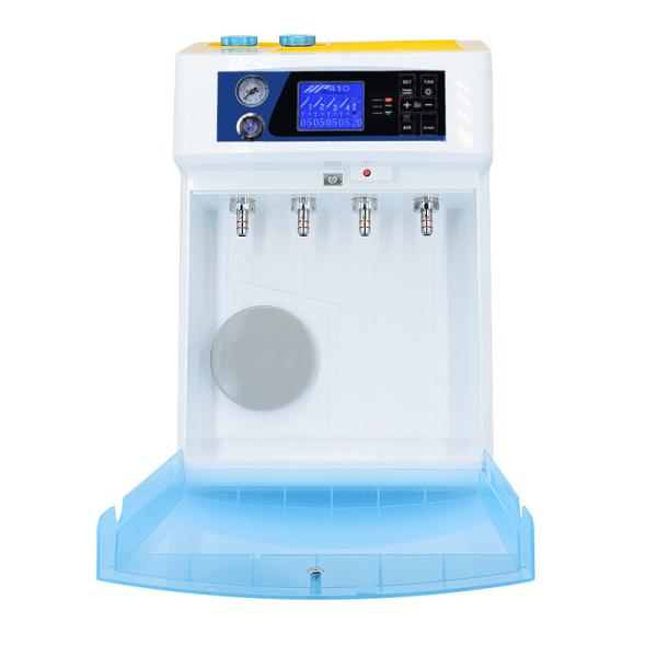 Quality 50w HD Screen Dental Handpiece Lubrication Machine Cleaning Lubricating Machine for sale