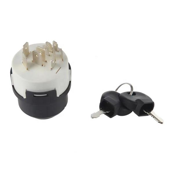 Quality 50988 Jcb Ignition Switch Steel Material 85804674 701 80184 for sale