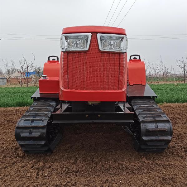 Quality Small 80HP Crawler Tractor Agricultural Equipment Fully Automatic Tracked for sale