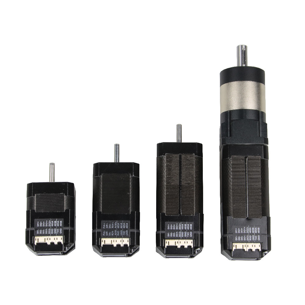 integrated servo motor with brake