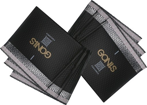 Quality Anti Rub LDPE Cushioned Patterned Bubble Mailers for sale