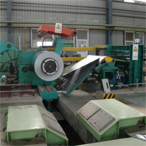 Quality Maximize Productivity Multi Coil Splitting Machine For Precise Coil Splitting for sale
