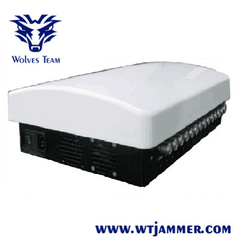 Quality GSM CDMA 3G 4G 350W Mobile Phone Network Jammer for sale