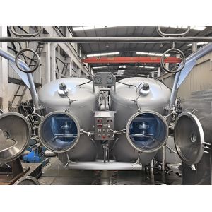 Quality High Temperature Low Consumption Full Automatic Control System Dual Type Fabric for sale