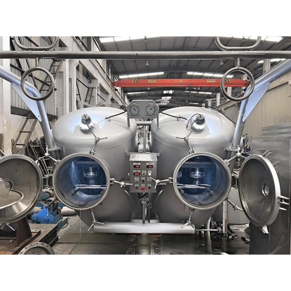 Quality High Temperature Low Consumption Full Automatic Control System Dual Type Fabric for sale