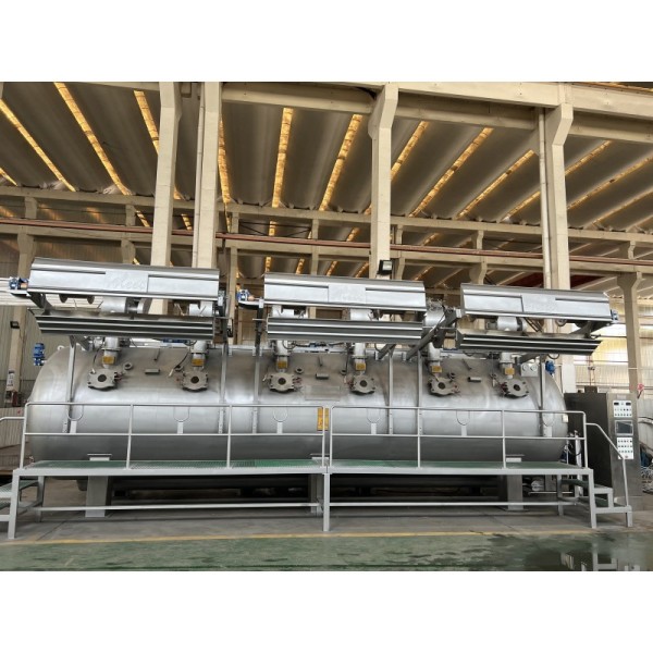 Quality Energy Saving Adjustable Nozzle Jumbo HT Fabric Dyeing Machine for sale