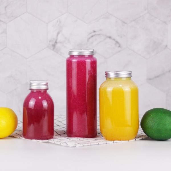 Quality Custom Logo 650ml 240mm Empty Plastic Juice Bottles for sale