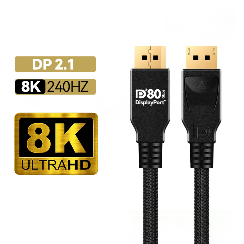 Quality 1.8M 8K 48Gbps 240Hz HDMI 2.1 Cable Version High Definition Data Cable for Tv Pc for sale