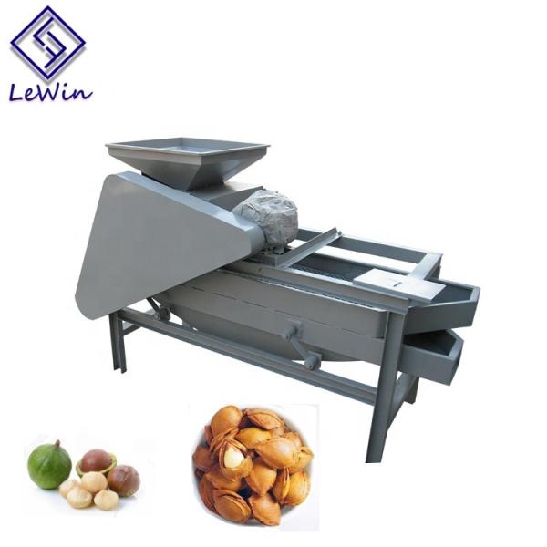 Quality Industrial Full Automatic Cashew Shelling Machine Cashew Nut Peeling Machine for sale