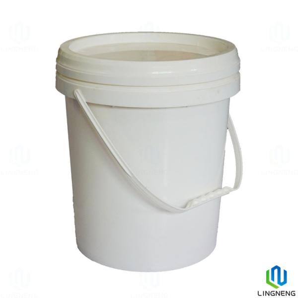 Quality Multipurpose 16 Litre Plastic Buckets With Handles And Lid OEM ODM for sale