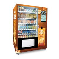 china Self Service Snack Beverage 662 Cold Drinks Vending Machine
