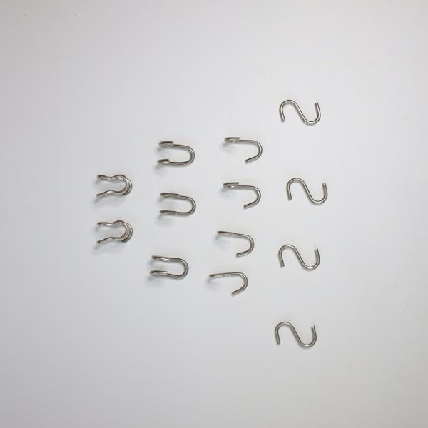 Quality 16mm Stainless Steel Cross Hook Playground Rope Accessory for sale
