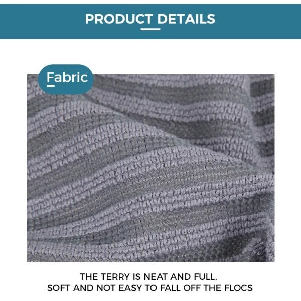Quality Custom 40x40cm Recycled Polyester Microfiber Cleaning Cloth for sale