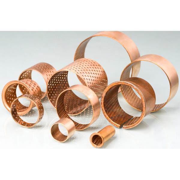 Quality FB090 FB092 Wrapped Bronze Bearings Self Lubricating for sale