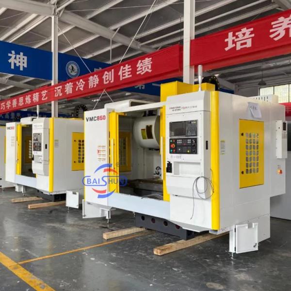 Quality Vmc 1160 Cnc Vertical Milling Center Mitsubishi Controller for sale
