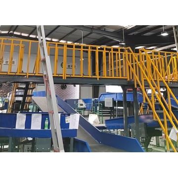 Quality 7.3m Giant Industrial Geared Motor Ventilation Cooling In Express Sorting Center for sale