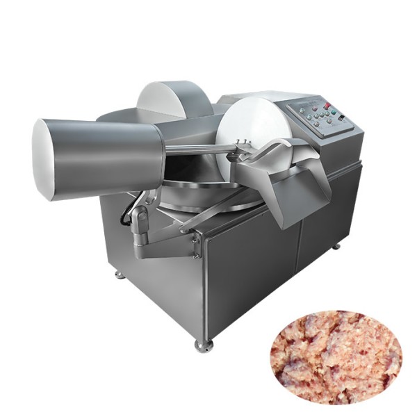 Quality Industrial Vegetable and Meat Bowl Chopper Machine 120L For Food Processing for sale