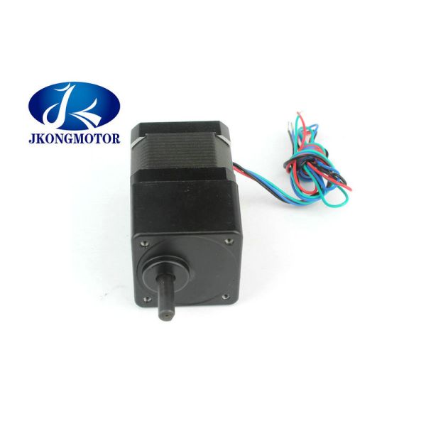 Quality Nema 17 Common Geared Stepper Motor High Toruqe 2.6kg.Cm 36oz.In 1.33A 4-wire small geared stepper motor for sale