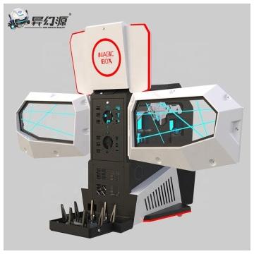Quality Magic Box VR Gun Simulator RAM 8G 1.5KW Arcade Machine Simulator for sale