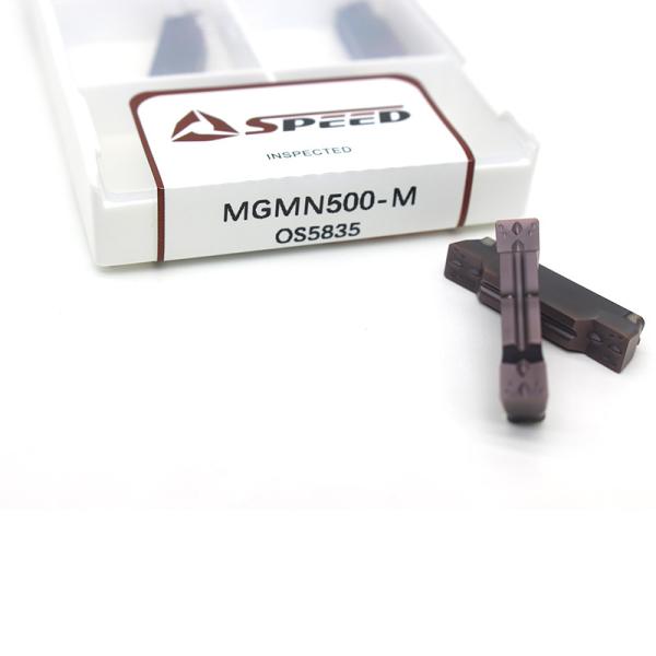 Quality CNC Carbide Grooving Insert 5mm MRMN200 MRMN300 Metalcutting Aluminum Use for sale