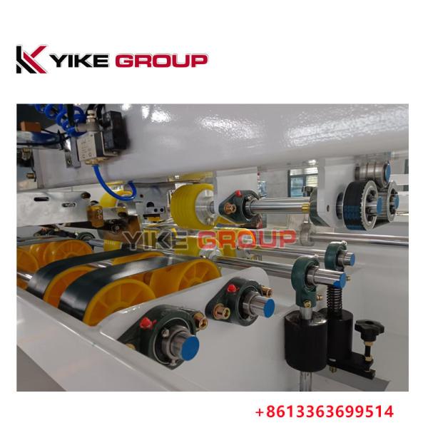 Quality YK-2000 Semi Type Servo Motor Corrugated Box Stitching Machine for sale