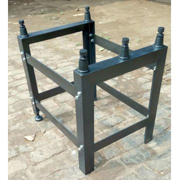 Quality Precise Construction Granite Measuring Table Low Water Absorption With Stand for sale
