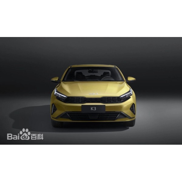 Quality K3 Kia Subcompact Car 4 Door Sedan With High Resolution Touch Screen for sale