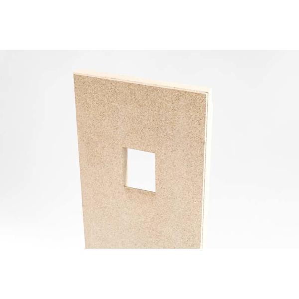 Quality 0.11-0.29W/M.K Refractory Insulation Board With SiO2 Chemical Composition for sale