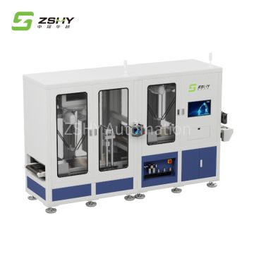 Quality 2000pcs/Hour Customized Automatic Glue Spraying Machine Automatic Dispensing for sale